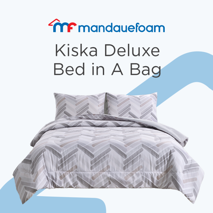 Mandaue Foam Kiska Deluxe Bed in A Bag | Lazada PH