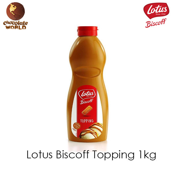 Lotus Biscoff Topping 1kg (Made in EU) BB:06/25 | Lazada
