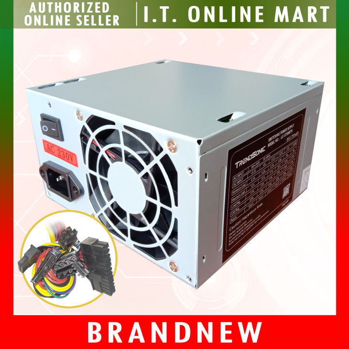 750W Standard Desktop Computer ATX Power Supply w/ Free Power Cable ...