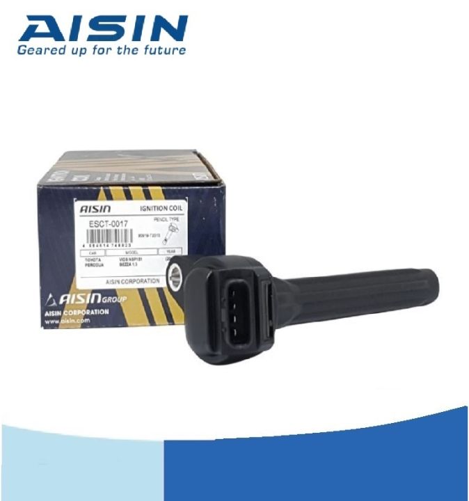 AISIN IGNITION COIL TOYOTA VIOS 1NR 2NR 2016-2022 | Lazada PH