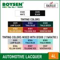 Boysen Automotive Lacquer White B1300 / Black B1390 Tinting Colors - 1L ...