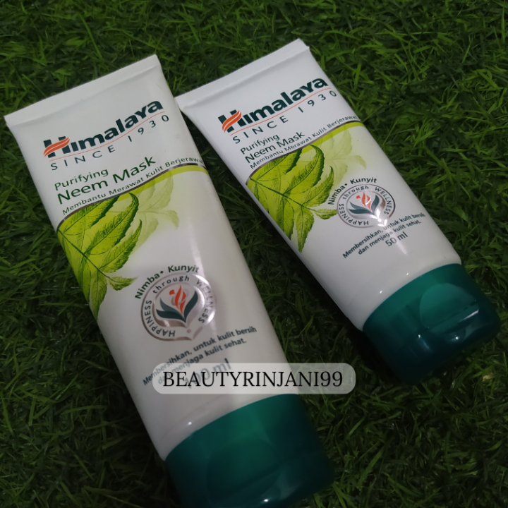 Himalaya Purifying Neem Mask 100ml /Mud Mask Himalaya / Masker Lumpur ...