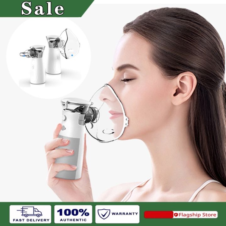 COD Portable Nebulizer For Asthma Rechargeable Inhaler Nebulizer ... COD Portable Nebulizer For Asthma Rechargeable Inhaler Nebulizer ...