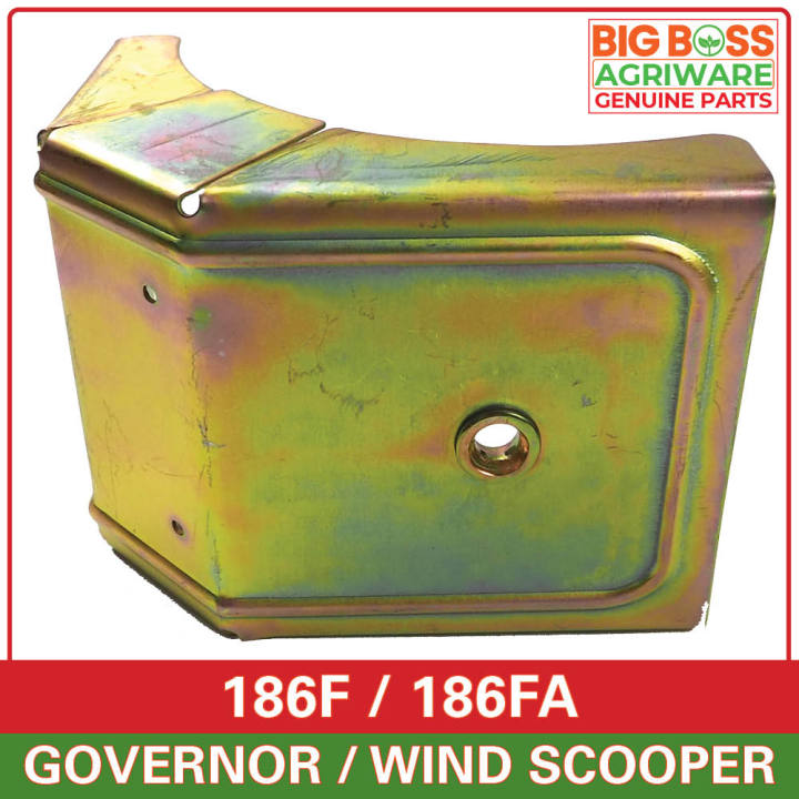 BBA Governor / Wind Scooper 186F (10hp), 186FA (12hp) Aircooled Diesel ...