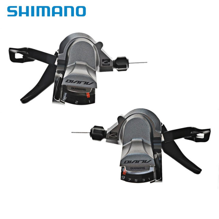 Shimano Alivio M4000 9 Speed Shifter Groupset Alivio RD Shifter 9Speed ...