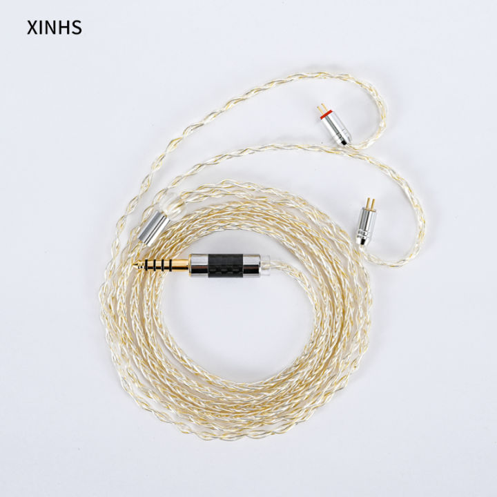 Silver Plated Copper Cable 5N-OCC Moondrop Line V/w 6n Single Crystal ...