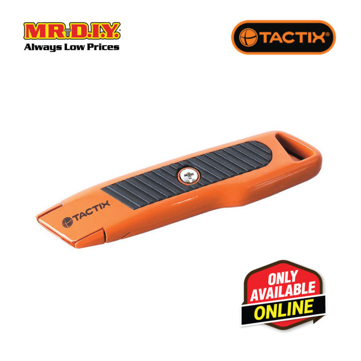 TACTIX Self Retracting Utility Knife | Lazada