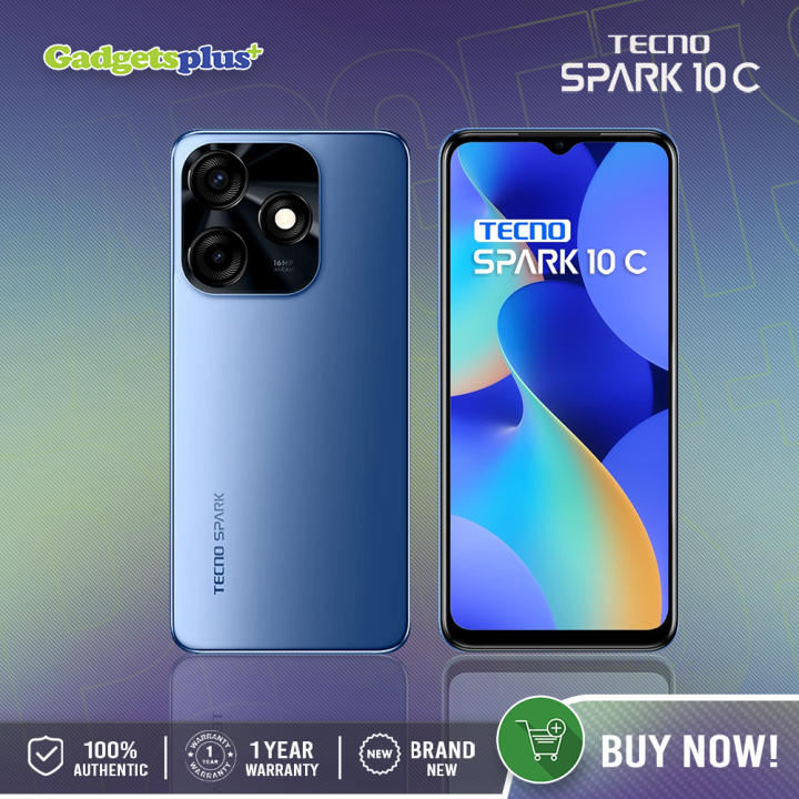Tecno Spark 10C KI5K 4Gb+128Gb | Lazada PH