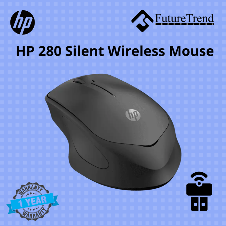 HP 280 Silent Wireless Mouse | Lazada