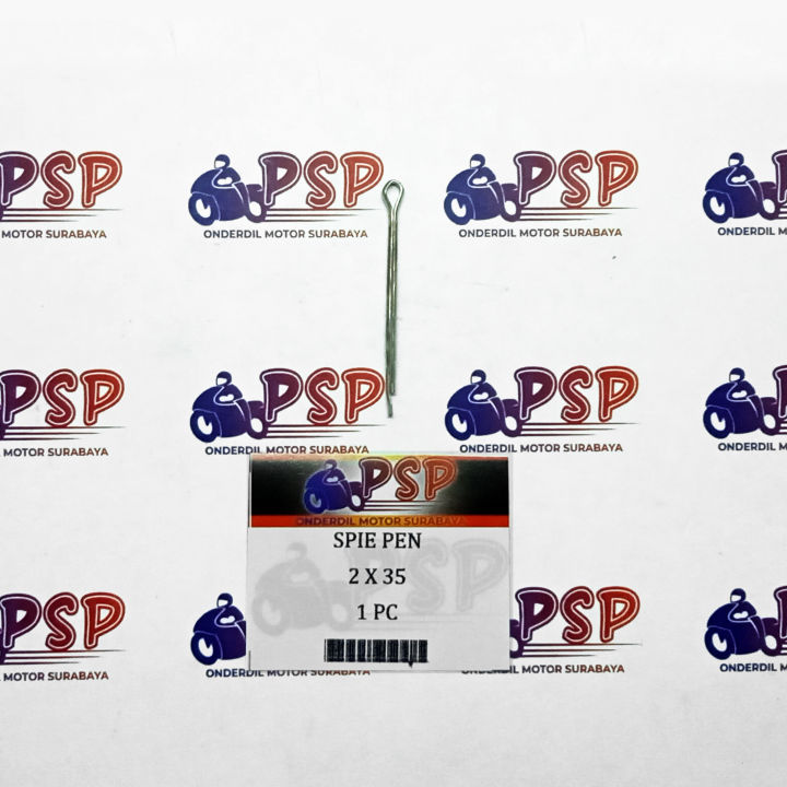 SPIE PEN 2 x 35 / Pengunci Mur Baut Universal (Harga Per 1 Biji ...