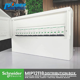 Schneider Resi9 MP Surface Mounted (4ways - 36ways) Aesthetic ...