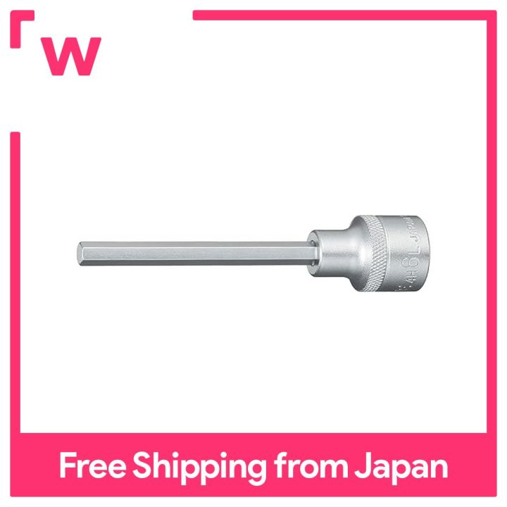 TONE long hexagon socket 4H-06L insertion angle 12.7mm (1/2) width ...