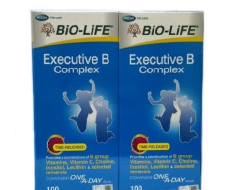 BiO-LiFE Executive B Complex 100'S or 100'SX2 (EXP03/25) | Lazada