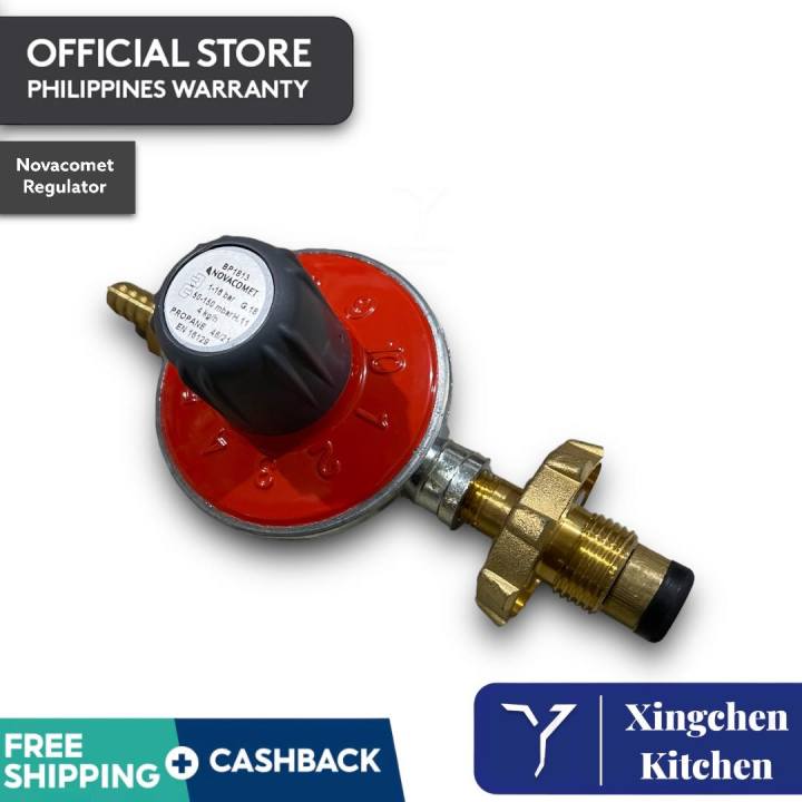 Heavy Duty Novacomet High Pressure Adjustable Poultry Regulator for LPG ...