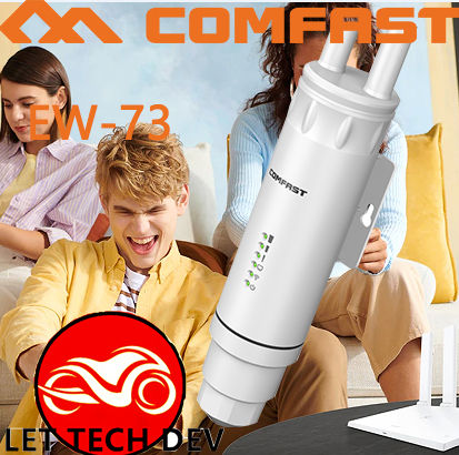 LTE COMFAST CF-EW73 360° 300Mbps Access Point For Piso Wifi | Lazada PH