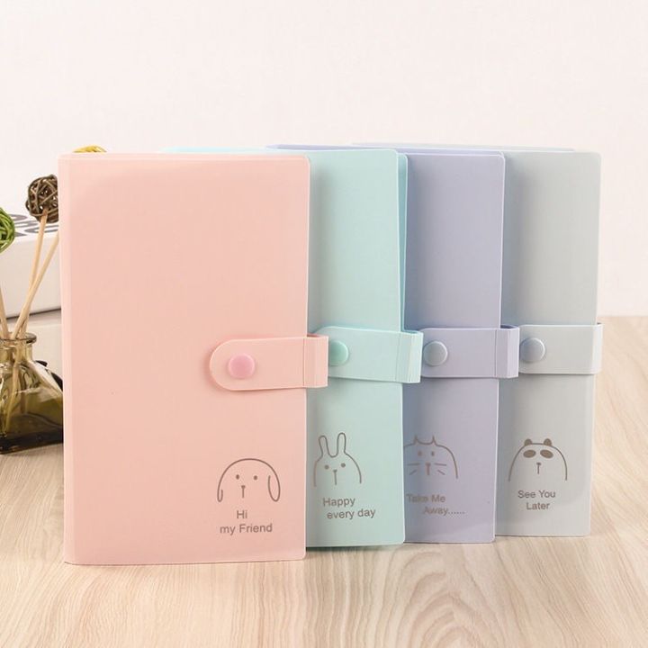Name Card Book Photo Album Name Card ID Holder Portable Home Picture ...