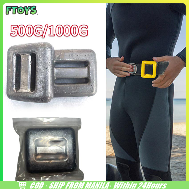 ตะกั่วดำน้ำ ราคาถูก น้ำหนัก500g/1000g จัดส่งภัยใน24ชั่วโมง | Lazada.co.th