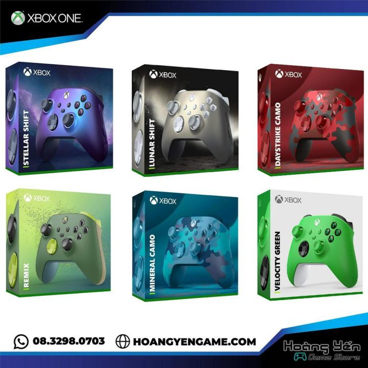 Tay Xbox Series X Special Edition Chính Hãng Microsoft - TẶNG KÈM CÁP ...