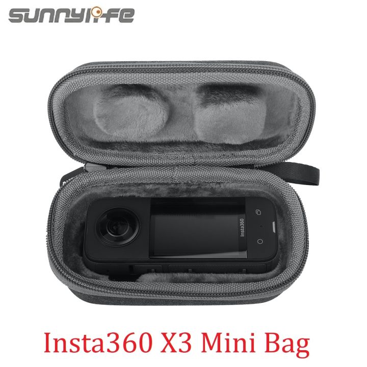 SUNNYLIFE Mini Bag For Insta360 X3 Camera Carry Case Insta 360 X 3 ...