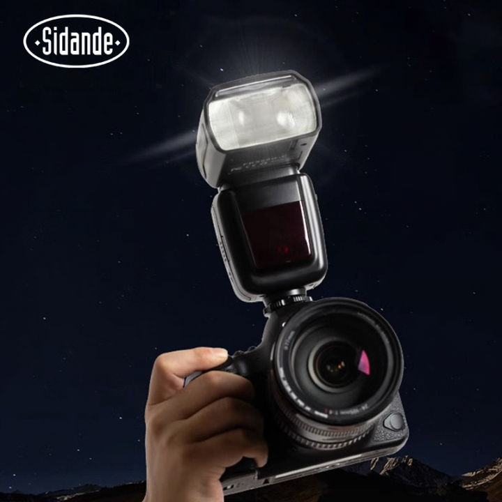 Sidande FK580 High Speed Sync Flash SLR Camera External Master Control ...