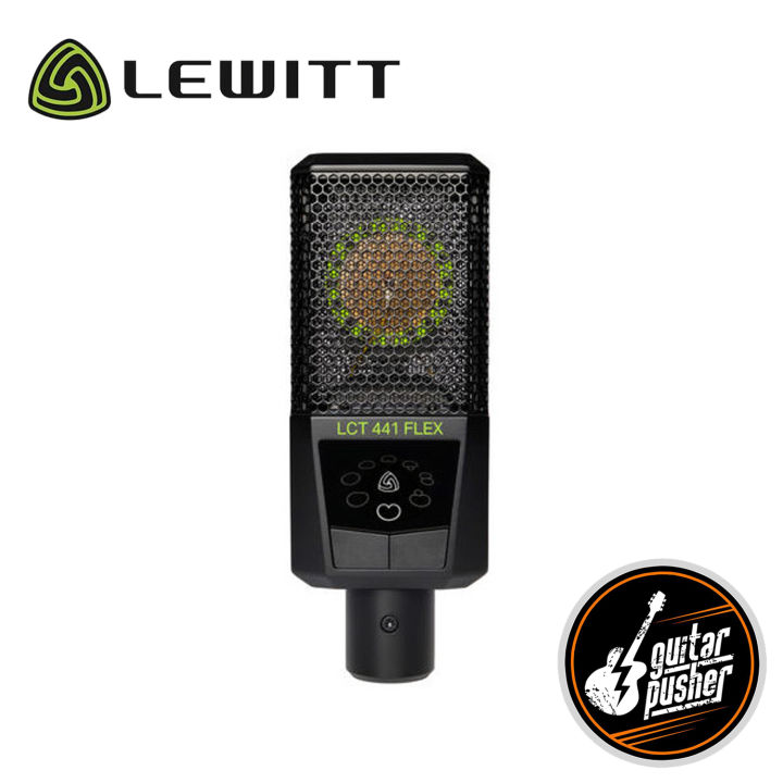 LEWITT LCT 441 FLEX 1" Multi-Pattern Studio Microphone | Lazada PH