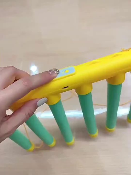 Challenge Falling Sticks Game Children Stick Catching Game Kids Toys Set Training Reaction ...