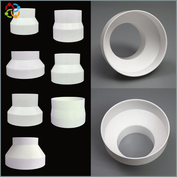 【Ready Stock+COD】 ABS Adapter Home Exhaust Pipe Reducer Adapter ...