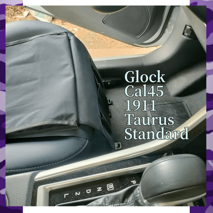 Car Holster Concealed Tactical Universal seat cover | Lazada PH