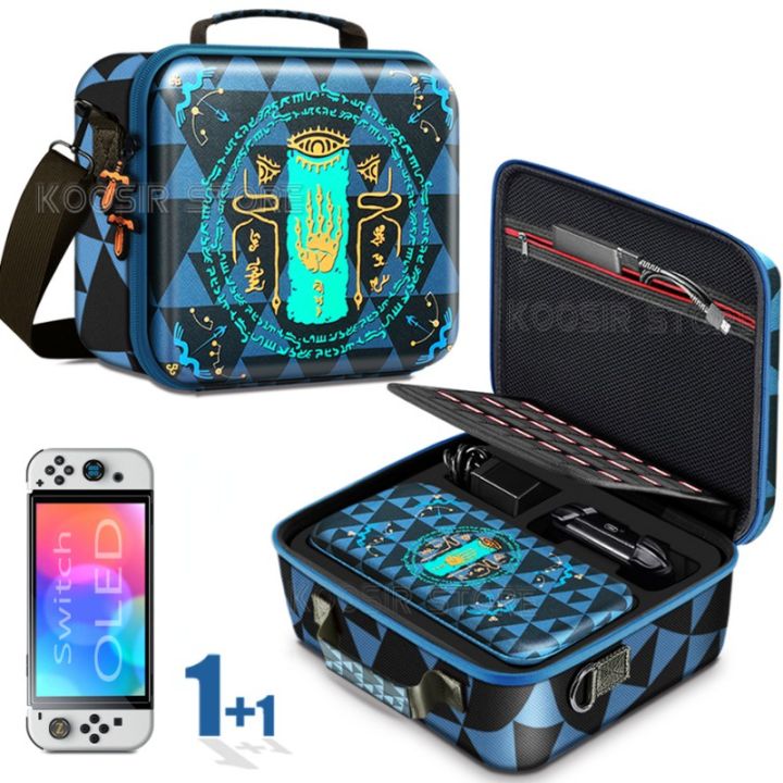 Zelda Tears of The Kingdom Theme Storage Carrying Case For Nintendo ...