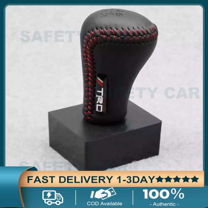 TRD Is Suitable For Toyota Special Leather Gear Shift Head/Shift Knob ...