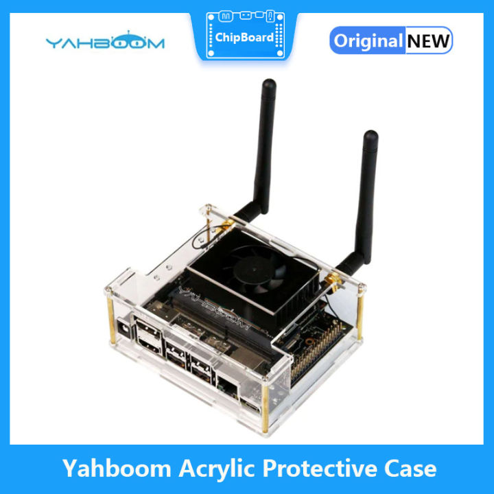 【Stylish】 Yahboom Protective Case for NVIDIA Jetson Xavier NX/TX2 NX ...