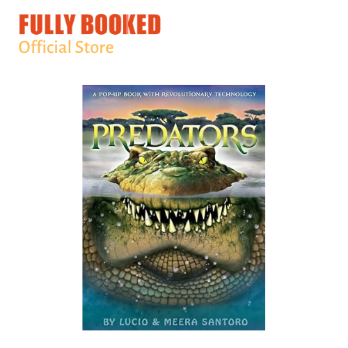 Predators A Pop-Up Book With Revolutionary Technology (Hardcover ...