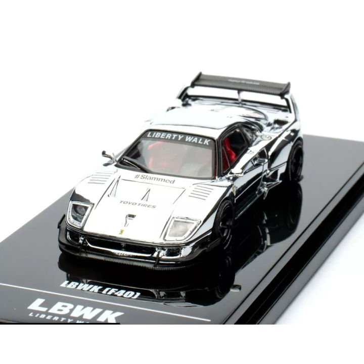 Inno64 Ferari F40 LBWK HEC 2024 Diecast 1/64 | Lazada Indonesia
