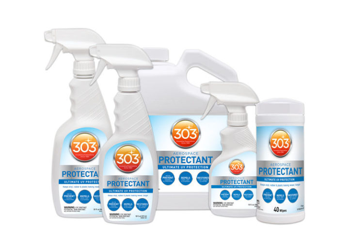 303 Aerospace Protectant UV Protectant Spray for Vinyl, Plastic, Rubber ...