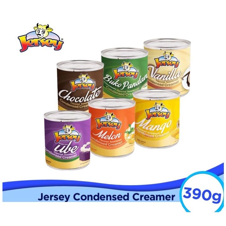 Jersey Flavored Condensed Milk 390g. | Lazada