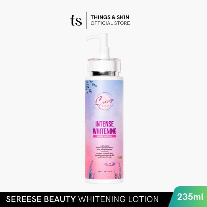 Sereese Beauty Intense Whitening Lotion | Lazada PH