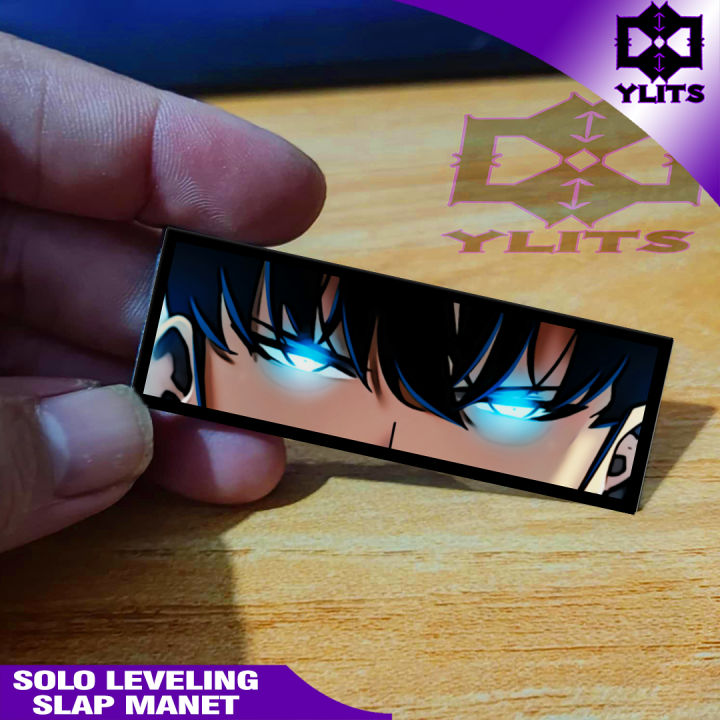 Solo Leveling character slap magnet ref magnet anime design magnet ...