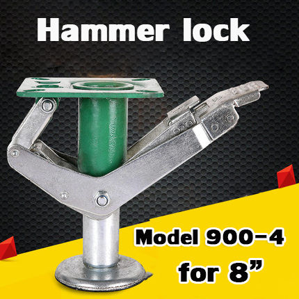 Hammer Lock แฮมเมอร์ล็อก 900-4 ใช้กับล้อ 6-8 นิ้ว | Lazada.co.th