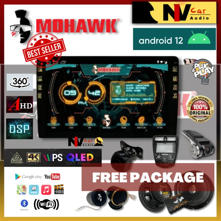 FREE CAMERA/ANDROID RECORDER/SPEAKER🔥🔥MOHAWK NEW 2022 MS SERIES🔥🔥 ...