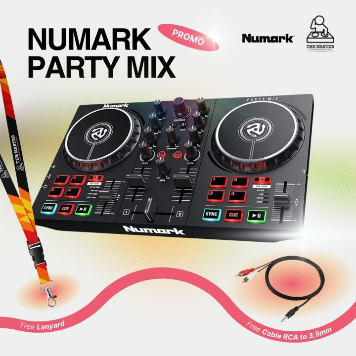 [Ready Stock] Numark Party Mix MK2 | 2 | MKII | II DJ Controller ...