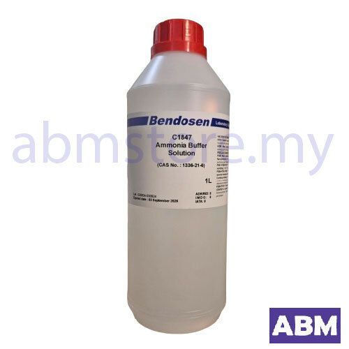 Ammonia Buffer Solution, Bendosen (1L) CAS No 1336-21-6 | Lazada