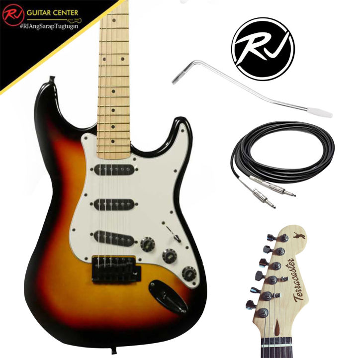 RJ Basic Electrics (Renewed) - Terracaster - Stratocaster Electric ...
