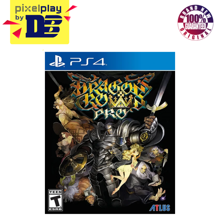 PS4 Dragons Crown Pro Battle-Hardened Edition [ALL] | Lazada PH