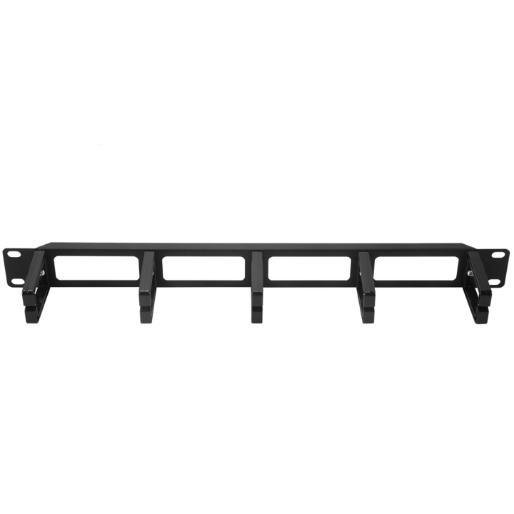 19 Inch 1U Rack Cabinets Cable Management Network Organizer Hollow ...