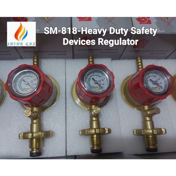 SM-818 Heavy Duty Gas Autosafety Controller lpg Regulator | Lazada PH