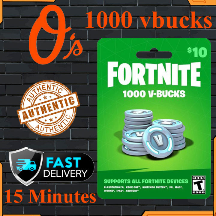 Fortnite 1000 Vbucks - US - Fortnite V-bucks (Fast Email Delivery) - O ...