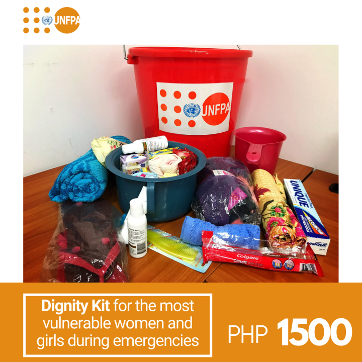 Donation Voucher: Dignity Kit in Emergencies | Lazada PH