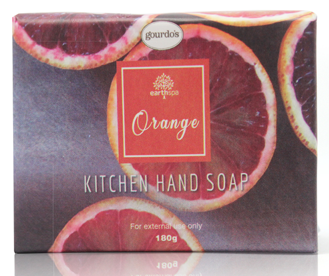 Earth Spa Ktchen Hand Block Soap Orange 180G | Lazada PH