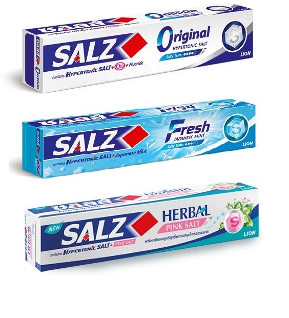 Salz Toothpaste 140g | Lazada