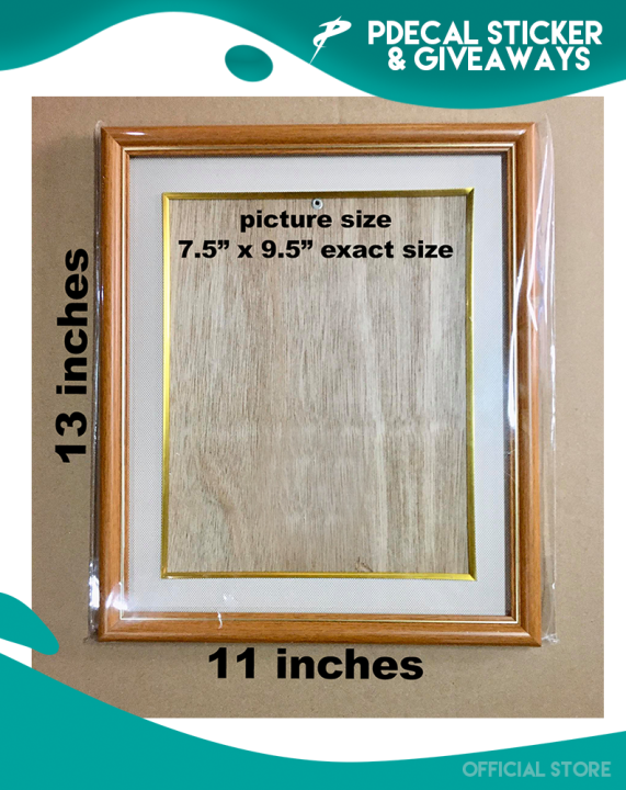 Picture Frames (11 x 13") with matting | Lazada PH